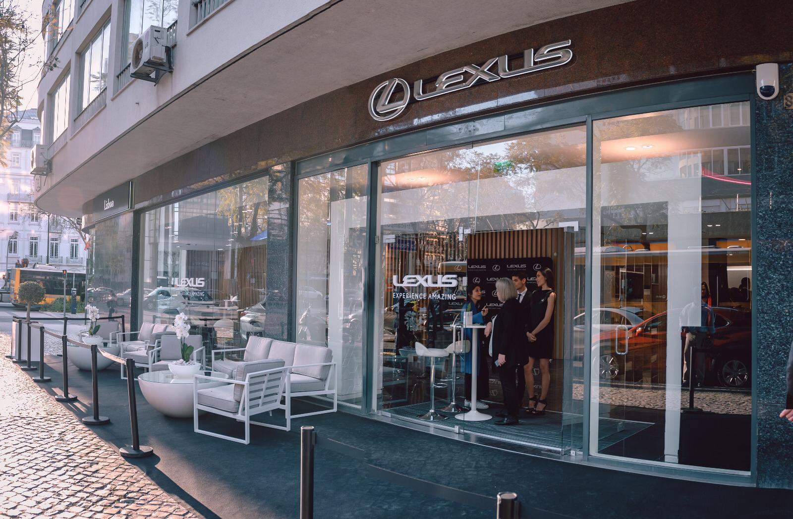 LEXUS ABRE PORTAS NO CORAÇÃO DE LISBOA - DO it!