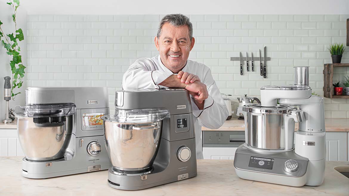 CHEF RUI PAULA É A NOVA CARA DA KENWOOD - DO it!