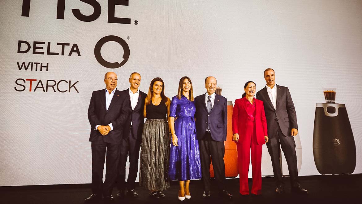 RISE é a nova máquina da Delta Q desenhada por Philippe Starck com ...